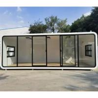 China Quality Choice Prefab Cottage Apple Cabin Eco-Friendly Apple Cabin Steel Structure Apple Cabin for sale