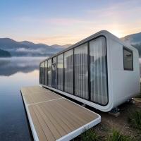 China Prefabricated Apple Mobile Container Cabin, Weather Proof Portable Buildings for Commercial Hotels and Indoor Bedrooms for sale