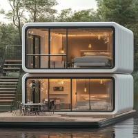 China Prefabricated Apple Mobile Container Cabin, Weather Proof Portable Buildings for Commercial Hotels and Indoor Bedrooms for sale