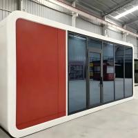 China Prebuilt Modular Movable Vessel Construction, Sealed Waterproof Steel Frame Designed for Business Offices for sale