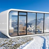 China Modular Prebuilt Home with Waterproof Steel Framework, Flexible Removable Construction Used for Business Offices and Hospitality for sale