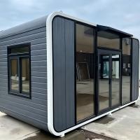 China Modular Prebuilt Home with Waterproof Steel Framework, Flexible Removable Construction Used for Business Offices and Hospitality for sale