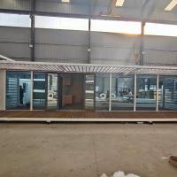 China Flame Proof Steel Prebuilt House, Effortless Assemble Flat Pack Container Building Fit for Park Infrastructure Engineering for sale