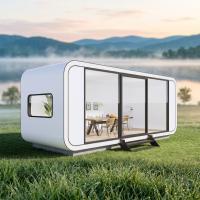 China Environment Oriented Robust Steel Preassembled Chalet, Simple Split Pack Container Premise for Park Supporting Construction for sale