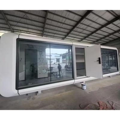 China Modern High-Tech Intelligent Waterproof Space Capsule House Eco-Friendly High Quality Solar Panels Steel Structure 5-Year for sale
