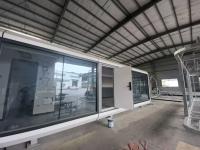 China China Manufacturer's Yoncheng Luxury Hotel Prefab Steel Structure Space Capsule House Solar Powered Eco-Friendly Waterproof for sale