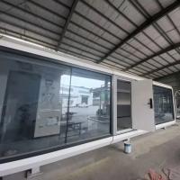 China Modern Luxury Modular Hotel Pod Factory Direct Price Easy Installation Prefabricated Steel Structure House Glass Space Capsule for sale