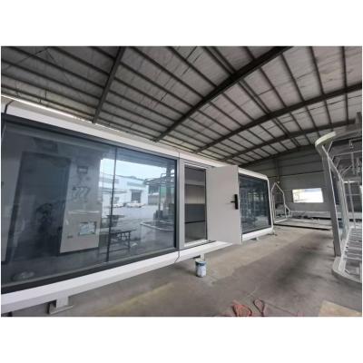 China China Manufacturer Office Capsule Space Pod Bed Steel Structure Solar Powered Modern High-Tech Intelligent Galvanized Waterproof for sale