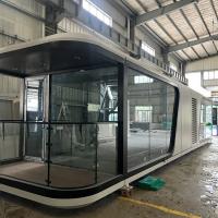 China Factory Direct Mobile Home Waterproof Prefabricated Cabin House for Outdoor Camping Sandwich Panel Made Bedroom for Hotels for sale