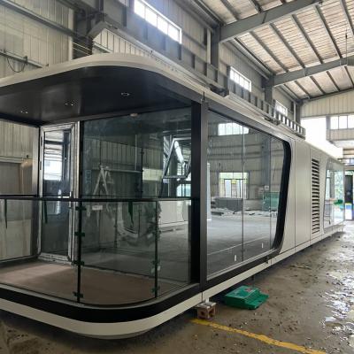 China Factory Direct Mobile Home Waterproof Prefabricated Cabin House for Outdoor Camping Sandwich Panel Made Bedroom for Hotels for sale