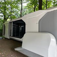 China Factory Direct Mobile Home Waterproof Prefabricated Cabin House for Outdoor Camping Sandwich Panel Made Bedroom for Hotels for sale