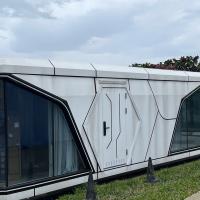 China Factory Direct Mobile Home Waterproof Prefabricated Cabin House for Outdoor Camping Sandwich Panel Made Bedroom for Hotels for sale