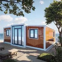 China Integrated Sandwich Panel Prefab Apartment House with Modern Design Waterproof Features 1 Year Warranty for sale