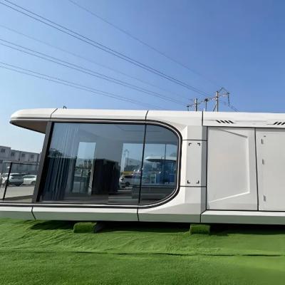 China Best-Selling Modern Prefabricated Space Capsule House Modern Mobile Futuristic House for sale