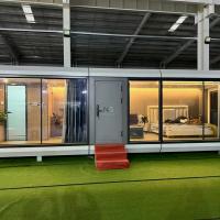 China Detachable Containers for Futuristic Prefab Houses Office Warehouses Steel Villas Hotels  Modular Tiny House for sale