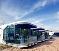 China Bestselling Capsule Prefabricated Modern Container Capsule Houses, Capsule Mobile Houses for sale