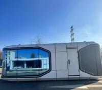 China Bestselling Capsule Prefabricated Modern Container Capsule Houses, Capsule Mobile Houses for sale