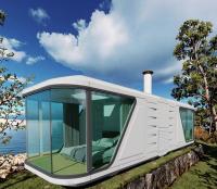 China Bestselling Capsule Prefabricated Modern Container Capsule Houses, Capsule Mobile Houses for sale