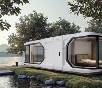 China Bestselling Capsule Prefabricated Modern Container Capsule Houses, Capsule Mobile Houses for sale
