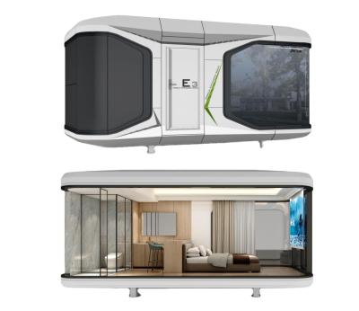China The Best-selling Space Capsule Prefabricated Modern Container Space Capsule House, Space Capsule Mobile House. for sale