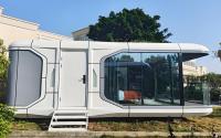 China The Best-selling Space Capsule Prefabricated Modern Container Space Capsule House, Space Capsule Mobile House. for sale