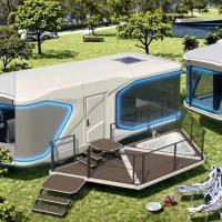China The Best-selling Space Capsule Prefabricated Modern Container Space Capsule House, Space Capsule Mobile House. for sale