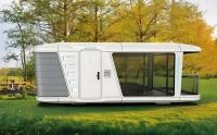 China The Best-selling Space Capsule Prefabricated Modern Container Space Capsule House, Space Capsule Mobile House. for sale