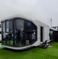 China The Best-selling Space Capsule Prefabricated Modern Container Space Capsule Houses and Space Capsule Mobile Houses. for sale