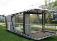 China The Best-selling Space Capsule Prefabricated Modern Container Space Capsule Houses and Space Capsule Mobile Houses. for sale
