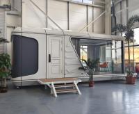 China The Best-selling Space Capsule Prefabricated Modern Container Space Capsule Houses and Space Capsule Mobile Houses. for sale