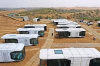 China Modern Future Space Capsule Steel Guest Rooms and Tiny Houses Prefabricated Hotels and Villas with Mezzanine Panels for Stores for sale