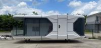 China Popular Space Capsule Home Space Capsule Outdoor Mobile Space Capsule with Kitchen and Bath for sale