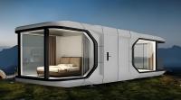 China Popular Space Capsule Home Space Capsule Outdoor Mobile Space Capsule with Kitchen and Bath for sale