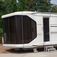 China Modern Capsule Mobile Houses, Prefabricated Houses, Container-type Micro Prefabricated Luxury Capsule Houses for sale