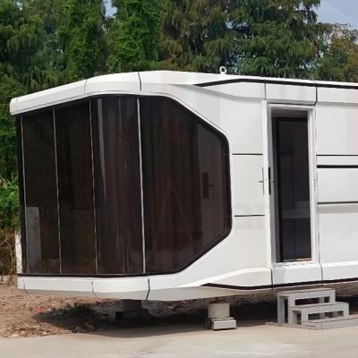 China Modern Capsule Mobile Houses, Prefabricated Houses, Container-type Micro Prefabricated Luxury Capsule Houses for sale