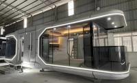 China Modern Capsule Mobile Houses, Prefabricated Houses, Container-type Micro Prefabricated Luxury Capsule Houses for sale