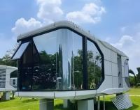 China Modern Capsule Mobile Houses, Prefabricated Houses, Container-type Micro Prefabricated Luxury Capsule Houses for sale