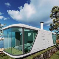 China Modern Durable Capsule Prefabricated Mobile Container House for Outdoor Scenic Area Tourist Accommodation for sale