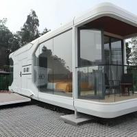China Customizable Tiny Home Prefabricated Houses Inspired by Steel Villas Directly Designed by Manufacturer for sale