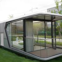 China Popular Mobile Outdoor Capsule Houses Household Prefab with Kitchen and Bathroom for sale