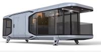 China Popular Mobile Outdoor Capsule Houses Household Prefab with Kitchen and Bathroom for sale