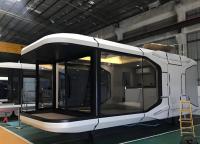 China Popular Mobile Outdoor Capsule Houses Household Prefab with Kitchen and Bathroom for sale