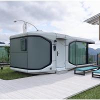 China Factory Direct Modern Square Outdoor Travelling Camping Custom Prefab Houses Eco-Friendly Waterproof Durable Safe Easy for sale