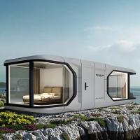 China Space Capsule Stylish and Unique Prefab House with Space-Themed Design for sale