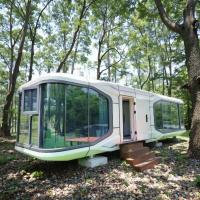 China Space Capsule Stylish and Unique Prefab House with Space-Themed Design for sale