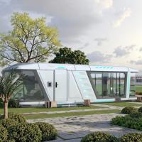 China Space Capsule Stylish and Unique Prefab House with Space-Themed Design for sale