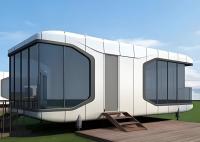 China Mobile Home Modern Prefab Houses for Convenient Living Prefabricated House Space Capsule House for sale