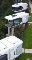 China Eco-Friendly Modern Design Prefab House Steel Space Capsule for Office Camping Courtyard  Modular Tiny House for sale