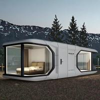 China Economical Container Home Office Prefab House Steel Space Capsule for Camping Vessel House for sale