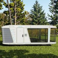 China Economical Container Home Office Prefab House Steel Space Capsule for Camping Vessel House for sale